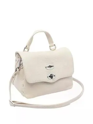 ZANELLATO Postina Turn-lock Flap Handbag