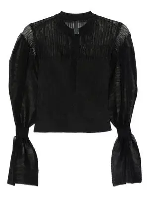CFCL Pleated Cardigan