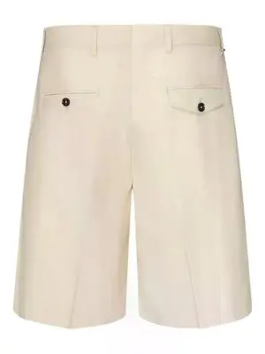 BE ABLE Pleat-detailed Pocket Shorts