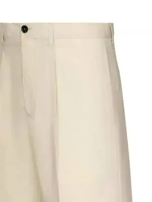 BE ABLE Pleat-detailed Pocket Shorts