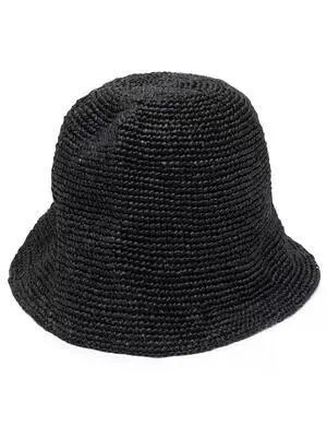 IBELIV Raffia Bucket Hat