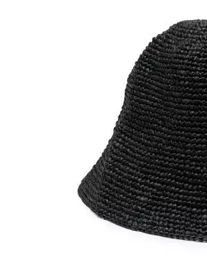 IBELIV Raffia Bucket Hat