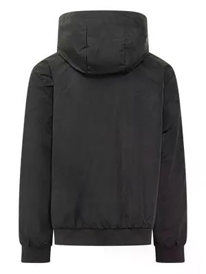 EA7 Logo-print Zip-up Jacket