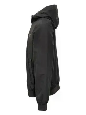 EA7 Logo-print Zip-up Jacket