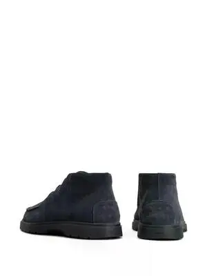TOD'S Suede Desert Boots - Blue