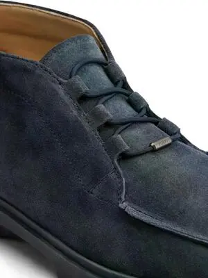 TOD'S Suede Desert Boots - Blue