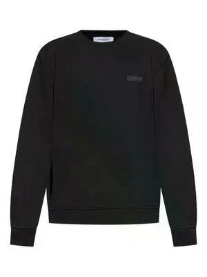 Givenchy Logo-plaque Sweatshirt - Black