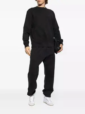 Givenchy Logo-plaque Sweatshirt - Black