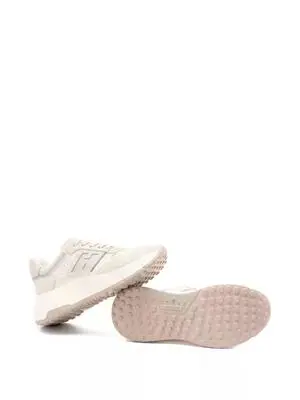 Hogan Hi-fi Panelled Platform Sneakers