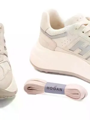 Hogan Hi-fi Panelled Platform Sneakers