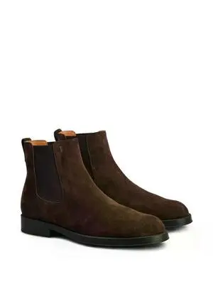 TOD'S Suede Chelsea Boots