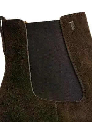 TOD'S Suede Chelsea Boots