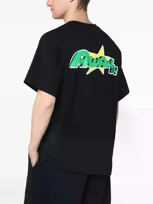 AWAKE NY Star-applique T-shirt