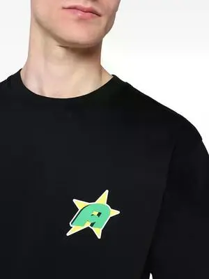 AWAKE NY Star-applique T-shirt