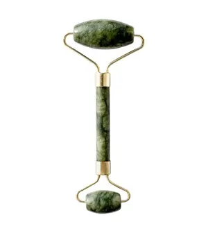 SEREE Jade Stone Face Roller - Green