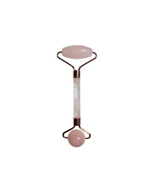 SEREE Jade Stone Face Roller - Pink