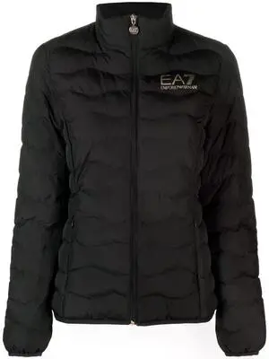 Ea7 Zip Up Jackets For Women