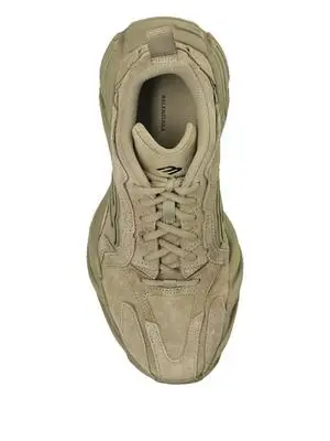 Balenciaga Monday Suede Sneakers - Neutrals