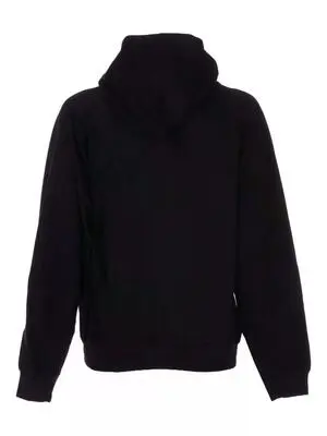 Alexander McQueen Logo-print Kangaroo-pocket Hoodie