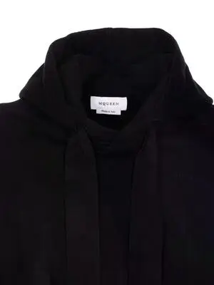 Alexander McQueen Logo-print Kangaroo-pocket Hoodie