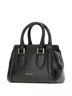 Alexander McQueen Mini Birdee Tote Bag - Black
