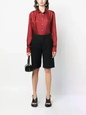 MODES Buttoned Silk Shirt
