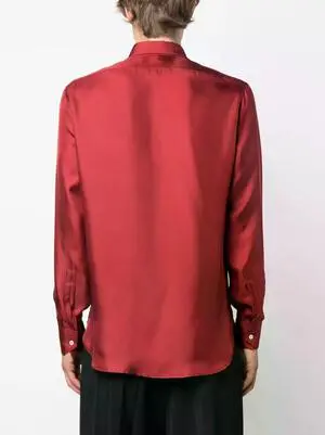 MODES Buttoned Silk Shirt