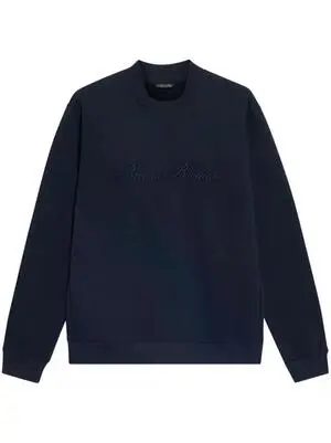 Brooks Brothers Logo-embroidered Sweatshirt