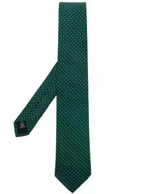 FURSAC Silk Polka Dot Tie