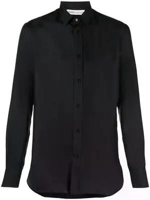 MODES Buttoned Silk Shirt