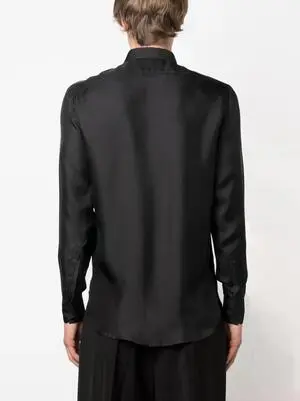 MODES Buttoned Silk Shirt