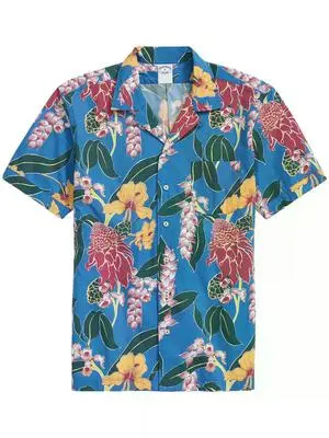 Brooks Brothers Floral-print Shirt