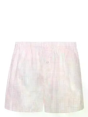 MODES Gingham-check Cotton Boxers