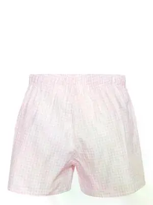 MODES Gingham-check Cotton Boxers
