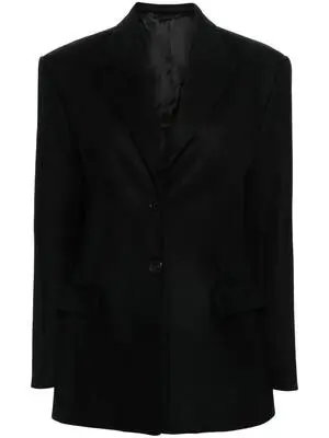 MODES Single-breasted Wool Blazer