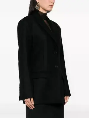 MODES Single-breasted Wool Blazer