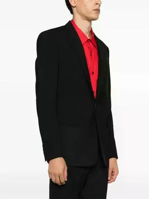 MODES Peak-lapels Single-breasted Blazer