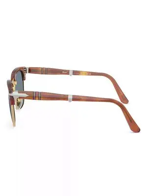 Persol Square-frame Sunglasses - Brown