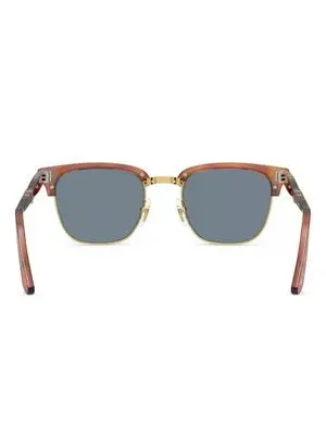 Persol Square-frame Sunglasses - Brown
