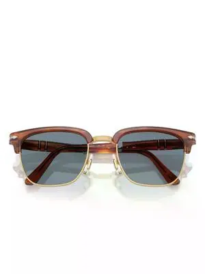 Persol Square-frame Sunglasses - Brown