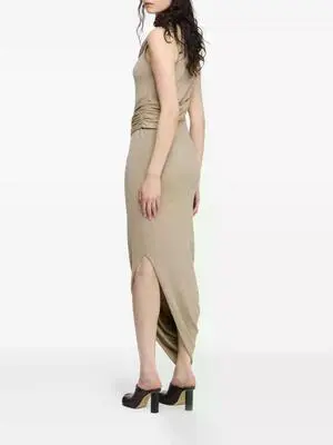 JW Anderson Sleeveless Midi Dress - Neutrals