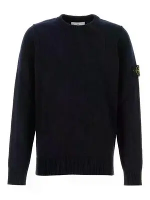 Stone Island Crew-neck Jumper - Blue
