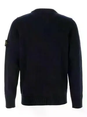 Stone Island Crew-neck Jumper - Blue