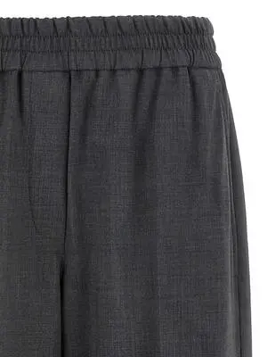Brunello Cucinelli Elastic-waistband Trousers