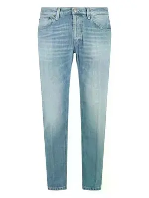 DONDUP Faded Wash Jeans
