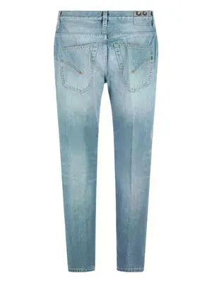 DONDUP Faded Wash Jeans