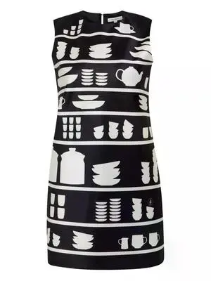 JW Anderson Pottery-print Mini Dress