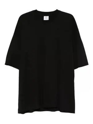 Vetements Cotton T-shirt