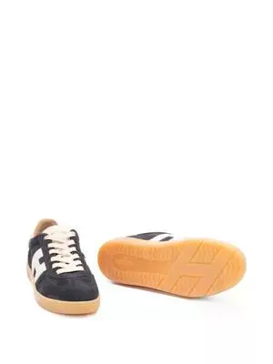 Hogan Logo Leather Trainers