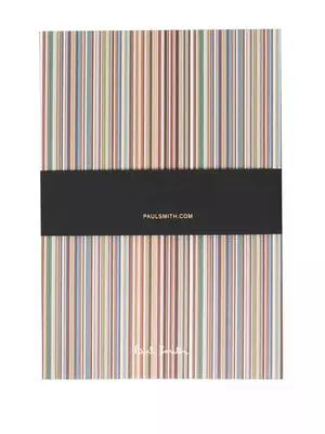 Paul Smith Signature Stripe Notebook